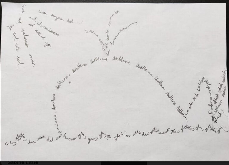 Calligrams – Lost Wor(l)ds